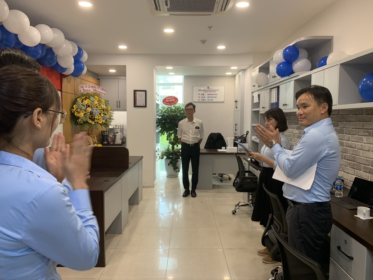 TOYO INTERNATIONAL COMPANY LIMITED ホーチミン営業所開所のお知らせ | トーヨーホールディングス